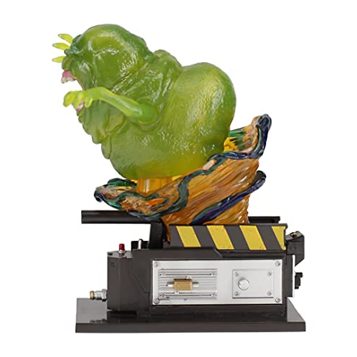 Royal Bobbles Ghostbusters Classic Slimer Bobblescape Bobblehead, Premium PVC Lifelike Figure, Unique Serial Number, Exquisite Detail