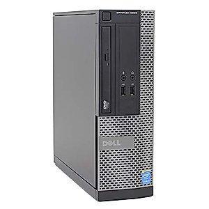 Dell Optiplex 3020 Small Form Desktop, Intel Core i5 4570 3.2Ghz, 16GB DDR3 RAM, 128GB SSD Hard Drive, Windows 10 Pro (Renewed)