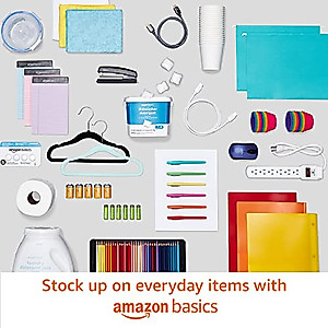 Amazon Basics Multipurpose Copy Printer Paper, 20 Pound, White, 96 Brightness, 8.5 x 11 Inch - 10 Reams (5,000 Sheets Total)