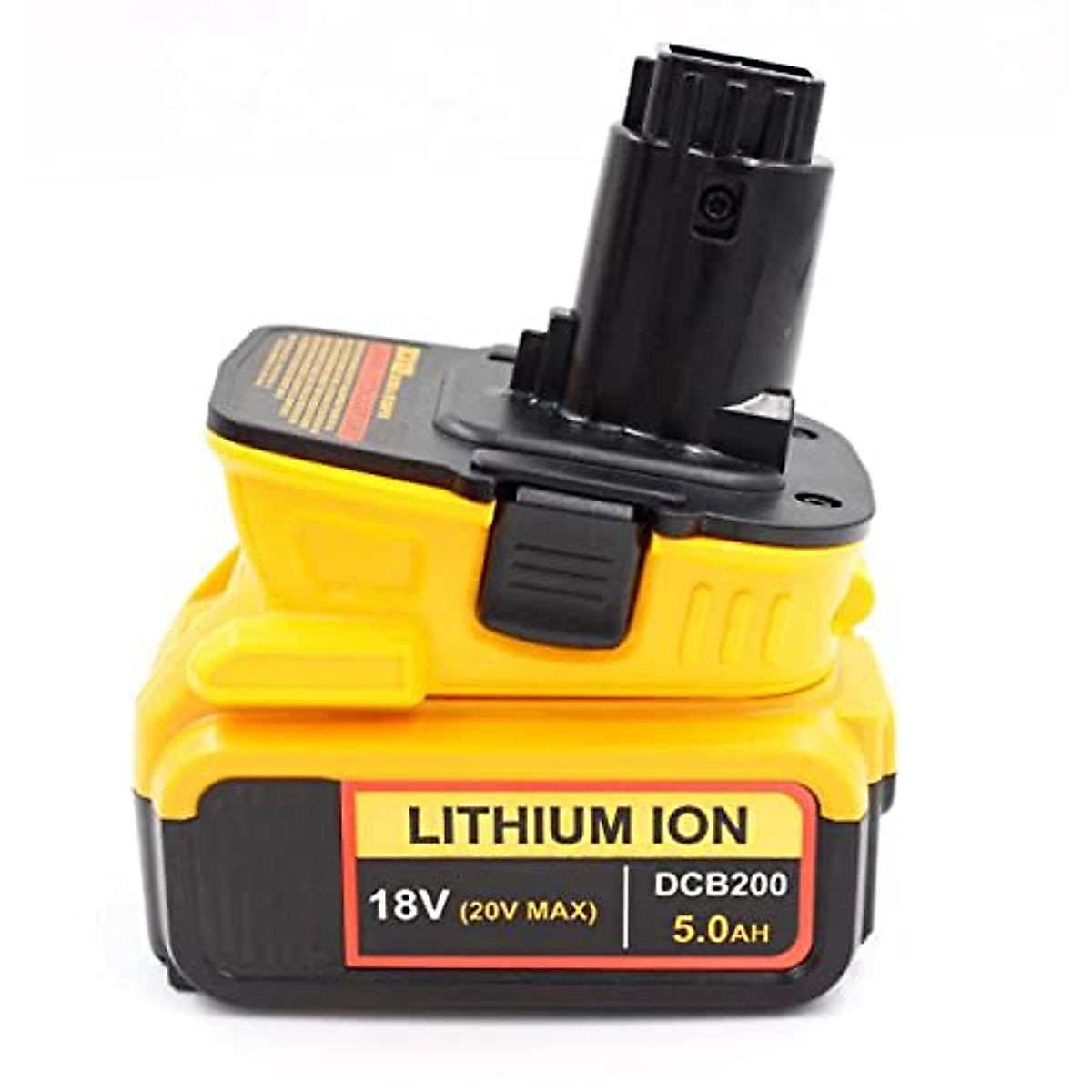 Replacement DCA1820 Battery Adapter Compatible with Dewalt 18V to 20V Tools (1 Pack)