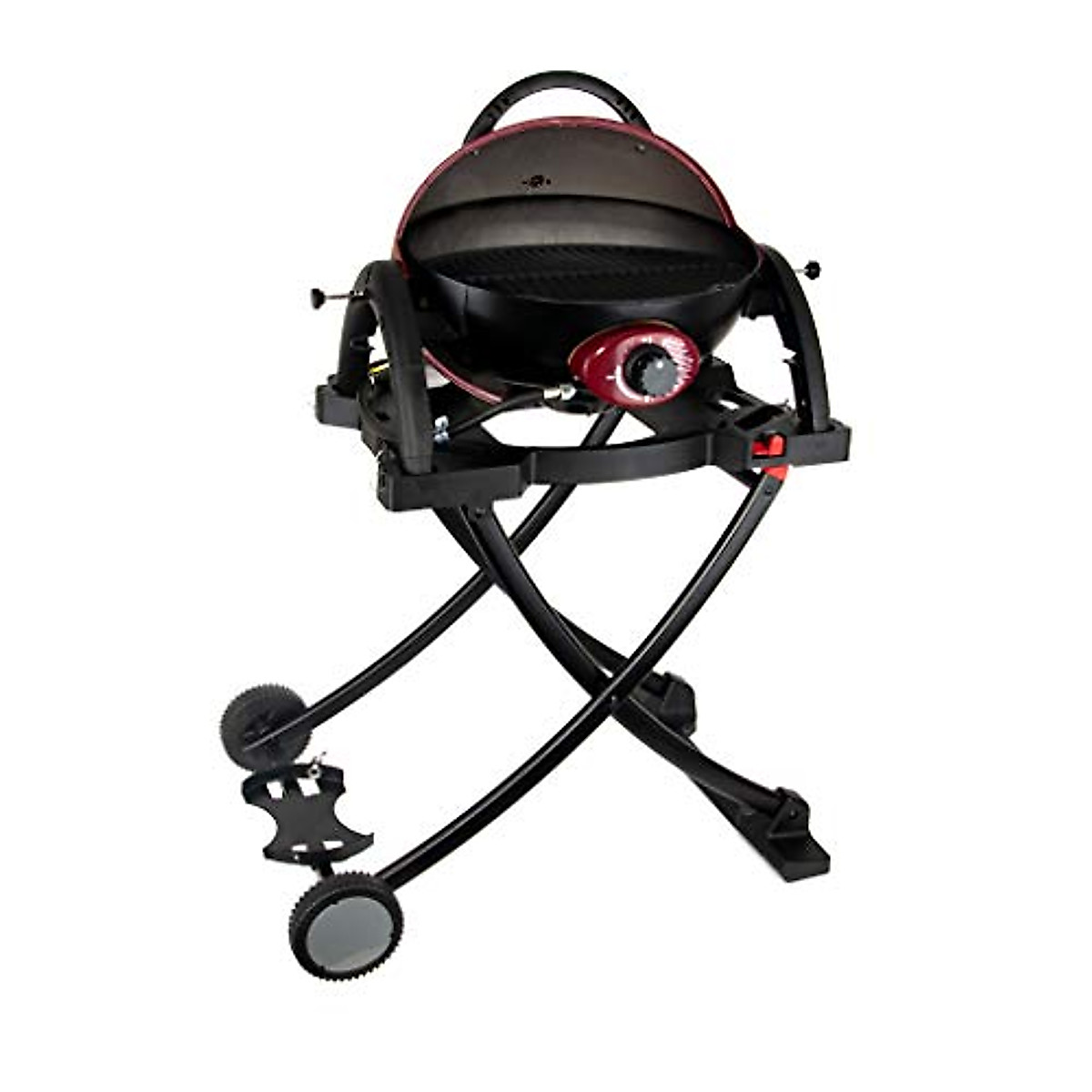 Ziggy Grills USZG1GCARTK Portable Gas Grill, Black