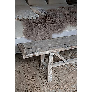 Creative Co-Op Woven Cotton Blend Lumbar, Multi-Patterned Neutral Throw Pillow, Multicolored