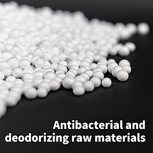 Refrigerator Deodoriser 4-Pack The world's best Fridge deodorizer odor eliminator Closet deodorizer, no need to plug in Better performance than bamboo charcoal air purification bags and baking soda