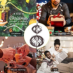 WinWindSpinner, Kinetic Metal Wind Spinner - Large Outdoor Metal Wind Spinners for Yard Garden, Windmills Lawn Ornament Décor for Lawn Patio (84 Inch)