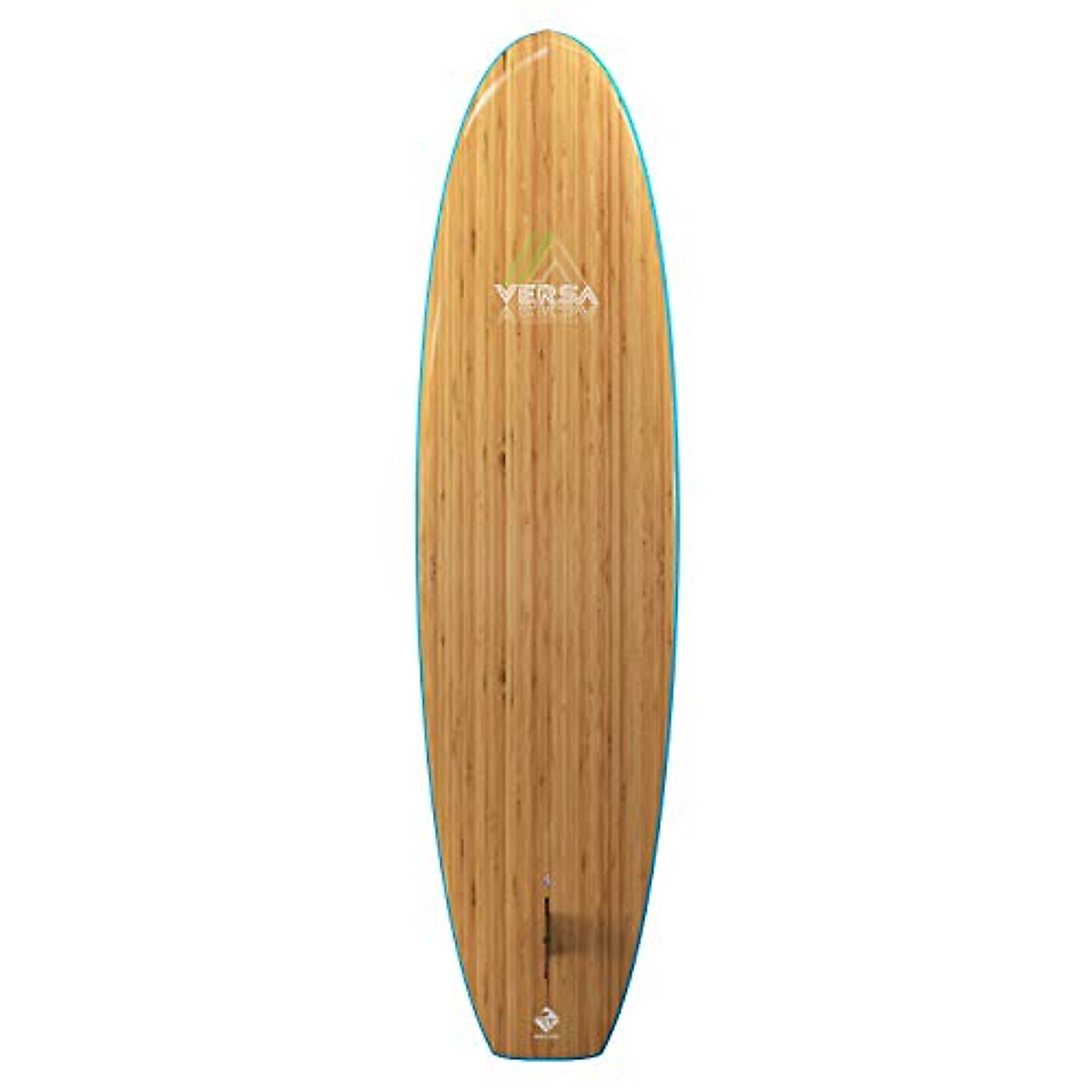 Boardworks Versa | Recreational Stand Up Paddleboard | Bombshell Epoxy Hardboard | 10' 6", Bamboo/Blue (4440529519)