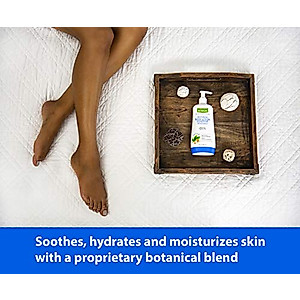 Medline Remedy Dermatology Series Moisturizing Body Lotion, Allergen and Fragrance-Free, Unscented, 12-oz Bottle