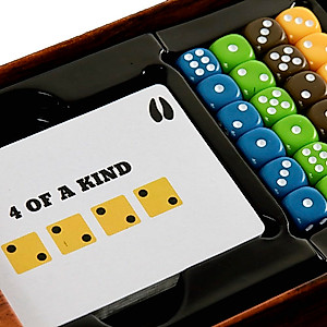 Front Porch Classics | Front Porch Classics Fair Game Dice Stealing Game, Matchbox