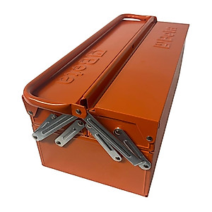 C19-THREE-SECTION CANTILEVER TOOL BOX, EMPTY