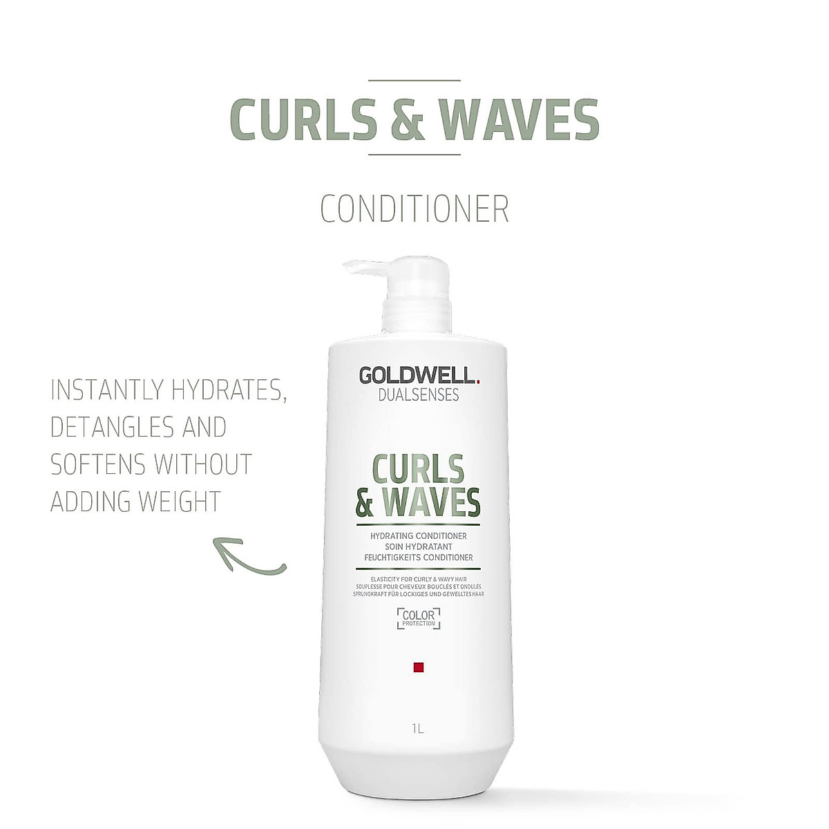Goldwell Dualsenses Curls & Waves Hydrating Conditioner 1L