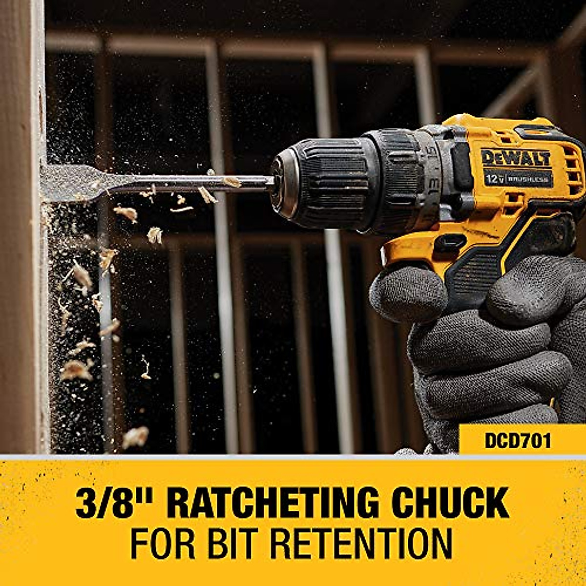 DEWALT XTREME 12V MAX* Cordless Drill Combo Kit (DCK221F2)