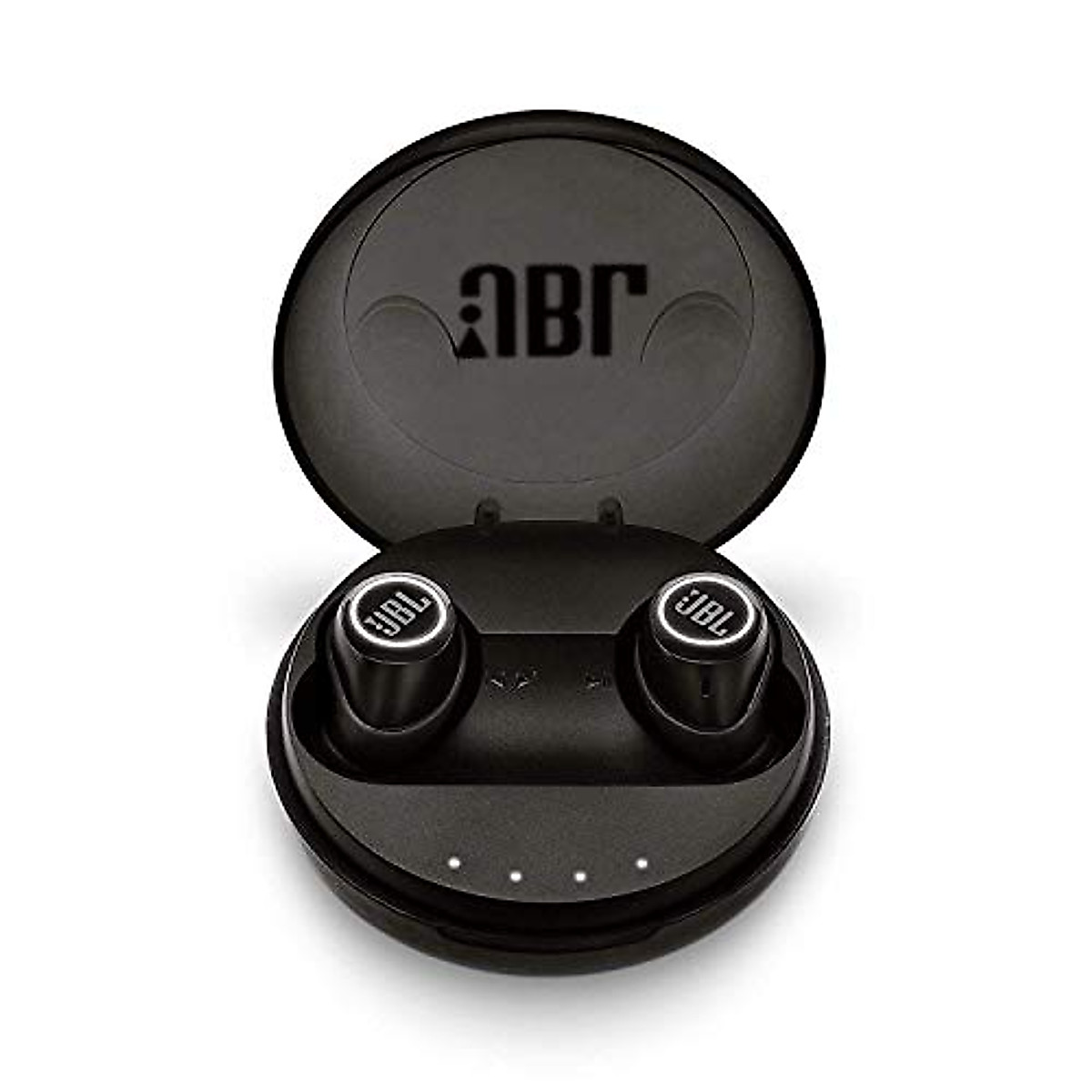 JBL Free Truly Wireless In-Ear Headphones (Black) (Renewed)