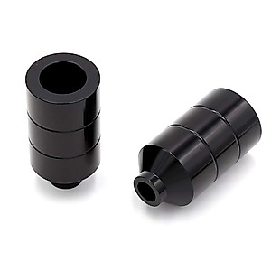 VRBIKE Pro Scooter Pegs CNC Aluminum Set with Axle Hardware for Freestyle Scooter Grinds