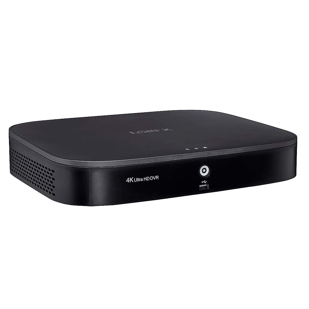Lorex D841A81B 8 Channel 4K Ultra HD 1TB Hard Drive Security System DVR with Advanced Motion Detection Technology and Smart Home Voice Control, Black