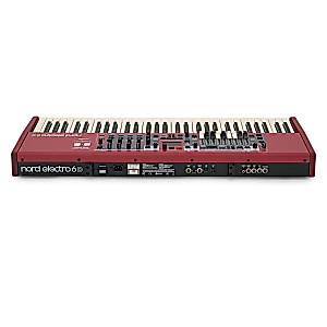 Nord Electro 6D 61 Stage Piano, 61-Note Semi-Weighted Waterfall Keybed