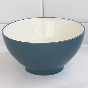 Noritake Colorwave Blue Bowl, Rice, 5 3/4", 20 oz., Set of 4 in Blue