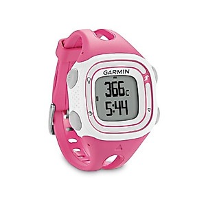 Garmin Forerunner 10 GPS Watch - Pink/White (Renewed)