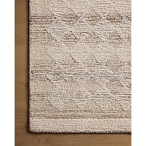 Loloi Magnolia Home by Joanna Gaines x Rae Natural/Ivory 5'-0" x 7'-6" Area Rug