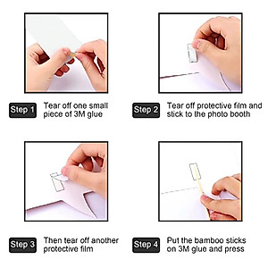 60th Birthday Party Photo Booth Props and Signs, Rose Gold 60 Birthday Party Selfie Props Kit with Sticks for Girls Women, Sixty 60th Happy Birthday Party Decorations Supplies Favors