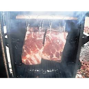 Artisan Griller Eazy-Q 6" Wood Pellet Tube Smoker for hot or cold smoking - Easy to use with any grill or smoker - Recipe Book included