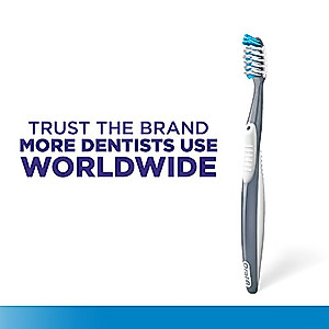 Oral-B 3D White Radiant Whitening Manual Toothbrush, 2 Count