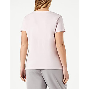 A|X ARMANI EXCHANGE Women's Crew Neck Password Print REG FIT Shirt, Illusion, X-Small