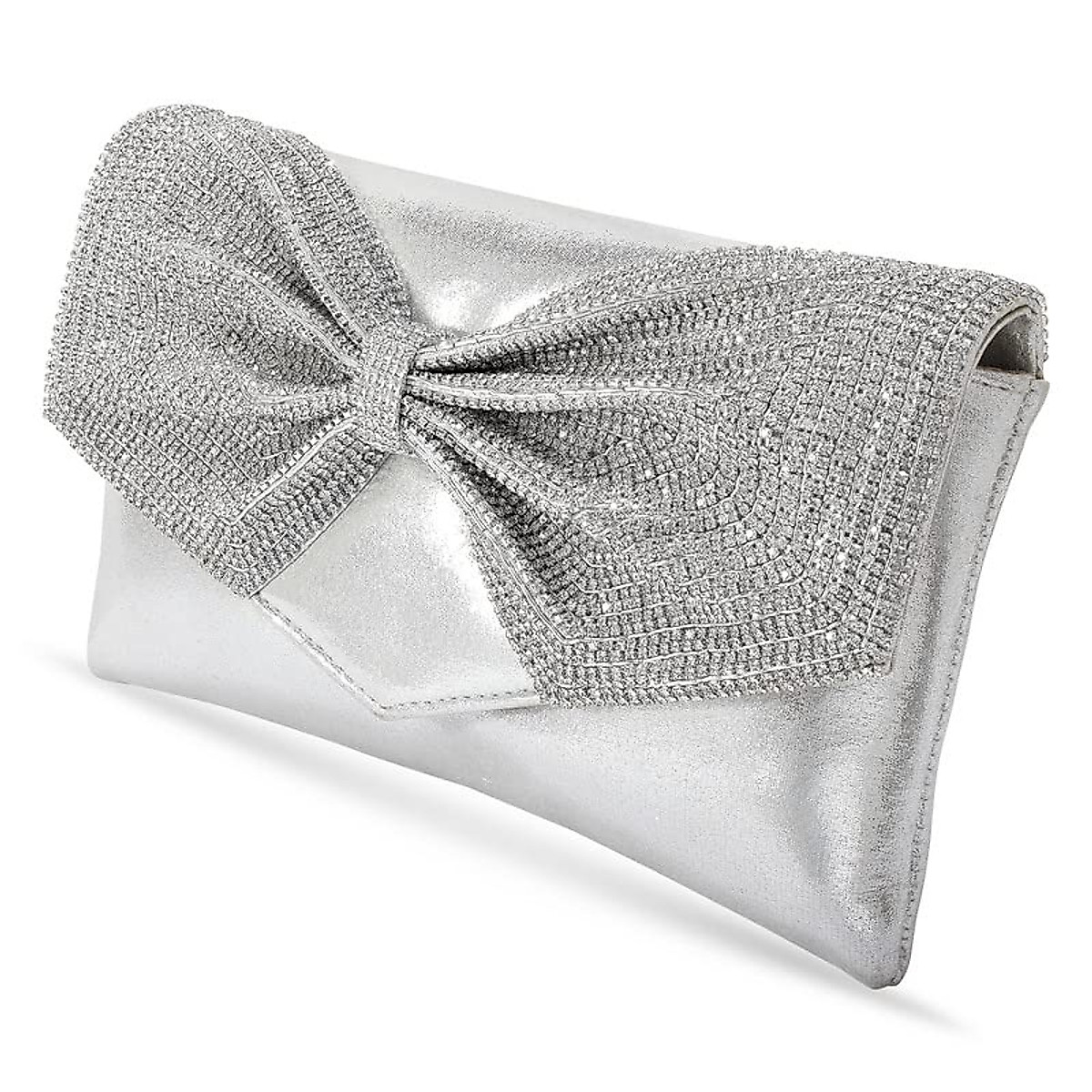 Aheli Indian Clutch Purses for Women Wedding Handmade Evening Handbags Party Bridal Clutch (C09S)