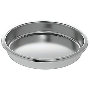 HUBERT Chafer Chafing Dish Food Pan Round Stainless Steel - 15 1/4 Dia x 2 1/2 H
