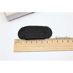 3 Pairs Back Bump It Up Hair Clip Do Beehive Hair Styler Charming Fringe Hairpin Volume Inserts Hair Accessories Tool(Thin Breathable)