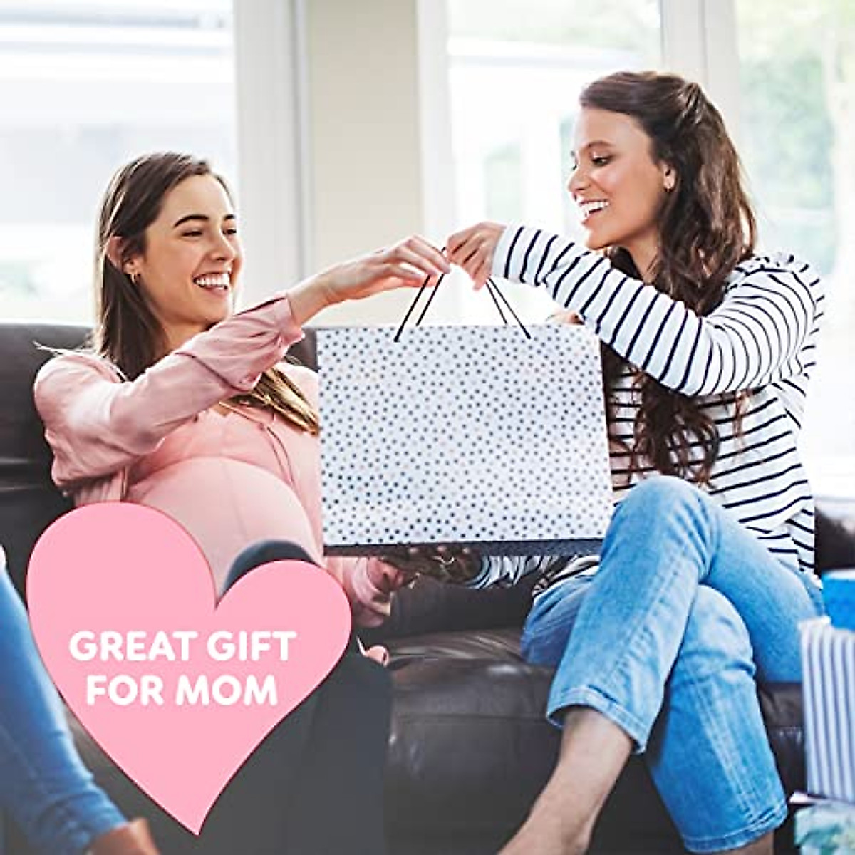 Wooden Baby Closet Dividers for Baby Nursery – 7Pcs Premium Wooden Hanging Organizer for Baby Clothes – Cute Felt Baby Cub Design Closet Dividers for Hanging Clothes – Easy to Install