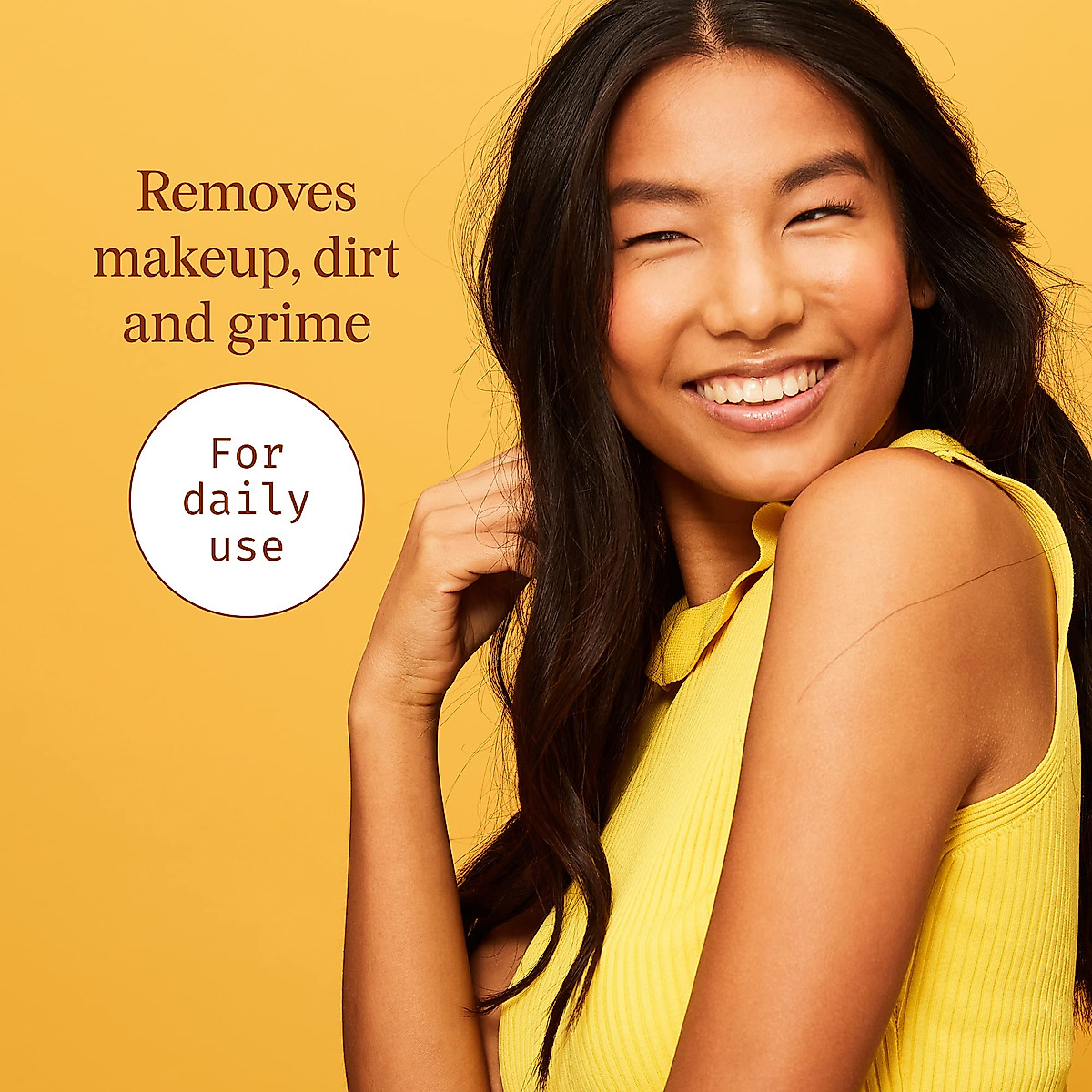 Botanic Tree Vitamin C Face Wash - Facial Cleanser for All Skin Types, Aging Skin, Dry Skin, Minimizing Acne scars, Brightening, Reduce Breakouts - Face Wash for Women & Men