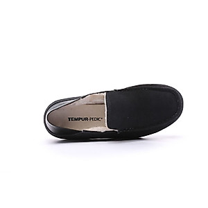 TempurPedic Tatum Mens Slip On 8 DM US Navy