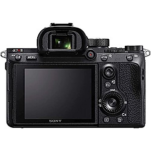 Sony Alpha 7R III A (ILCE-7RM3A) Mirrorless Full-Frame Camera Bundle with 64GB SD Card, Flexible Tripod, Camera Gadget Bag, Cleaning Kit + More | Sony a7R III A