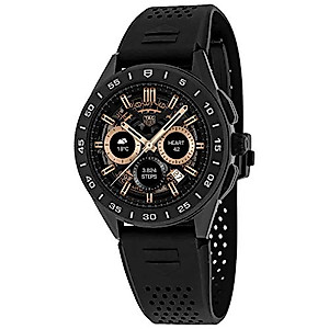 Tag Heuer Connected Chronograph Quartz Touchscreen Dial Men's Watch SBG8A80.BT6221