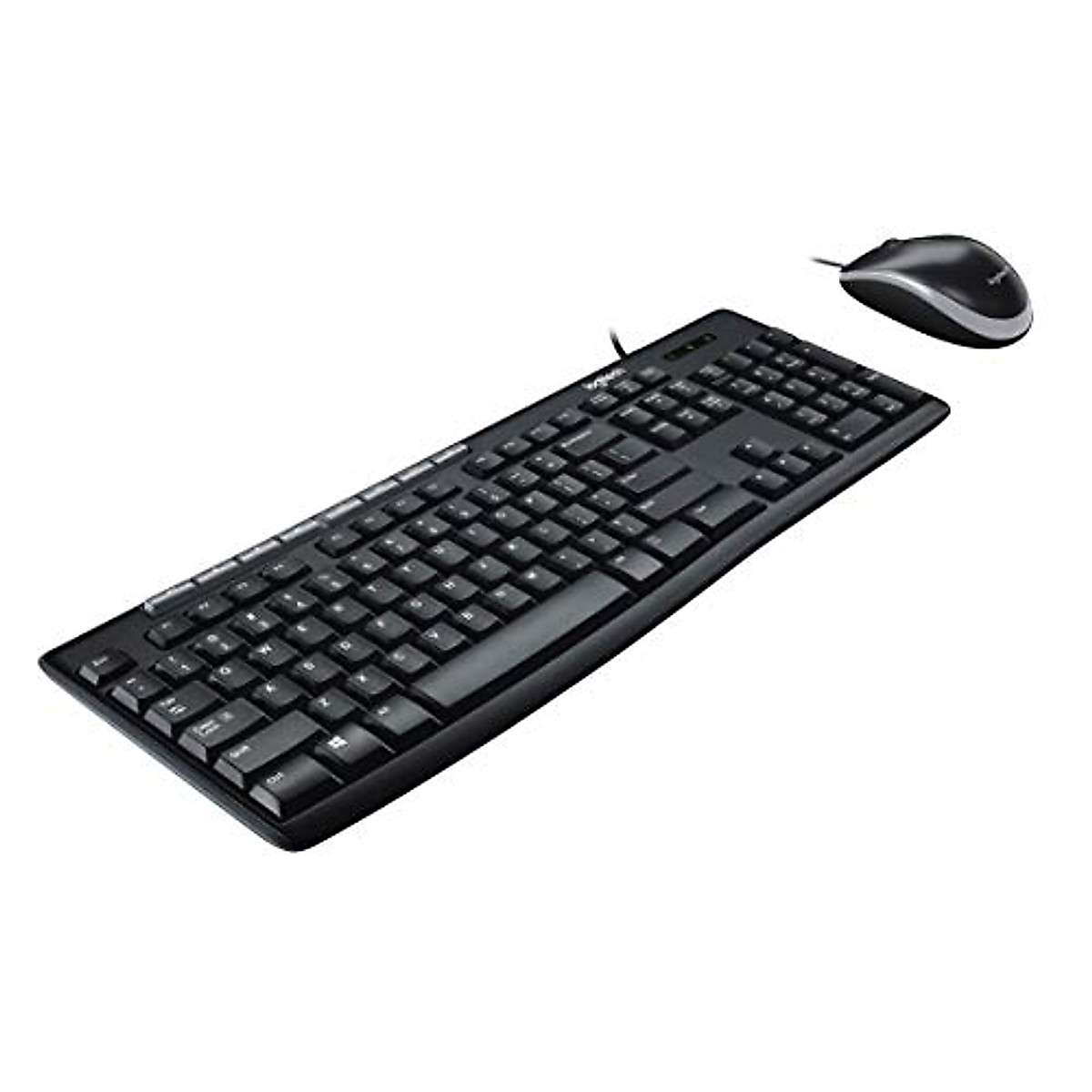 Logitech Media Combo MK200 Full-Size Keyboard and High-Definition Optical Mouse