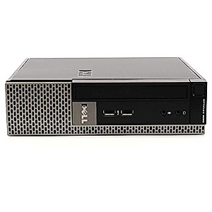 Dell OptiPlex 9020 Ultra Small Space Saving PC Desktop Computer, Intel Quad Core i5, 8GB RAM, 512GB SSD, Windows 10 Pro, New 16GB Flash Drive, Wireless Keyboard & Mouse, DVD, WiFi (Renewed)