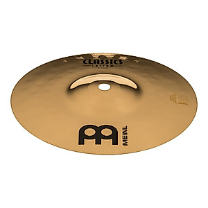 Meinl 8" Splash Cymbal - Classics Custom Brilliant - Made In Germany, 2-YEAR WARRANTY (CC8S-B)