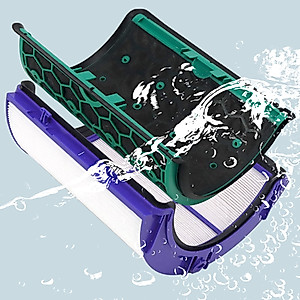 Vypart TP04 Filter Replacement fit For Filter,Replacement H13 Hepa Filter fit for TP04,HP04,DP04 Pure Cool Tower Series,1Pack Hepa Air Purifying Filter Set&1Pack Activated Carbon Pre-Filter Set