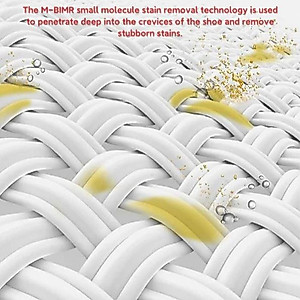 znvwki Mallify Shoe Cleaner, Mallify Cleaner, Mallify Shoe Cleaner, Mallify Multifunction Cleaning and Stain, Multipurpose Cleaning Cream -1pcs