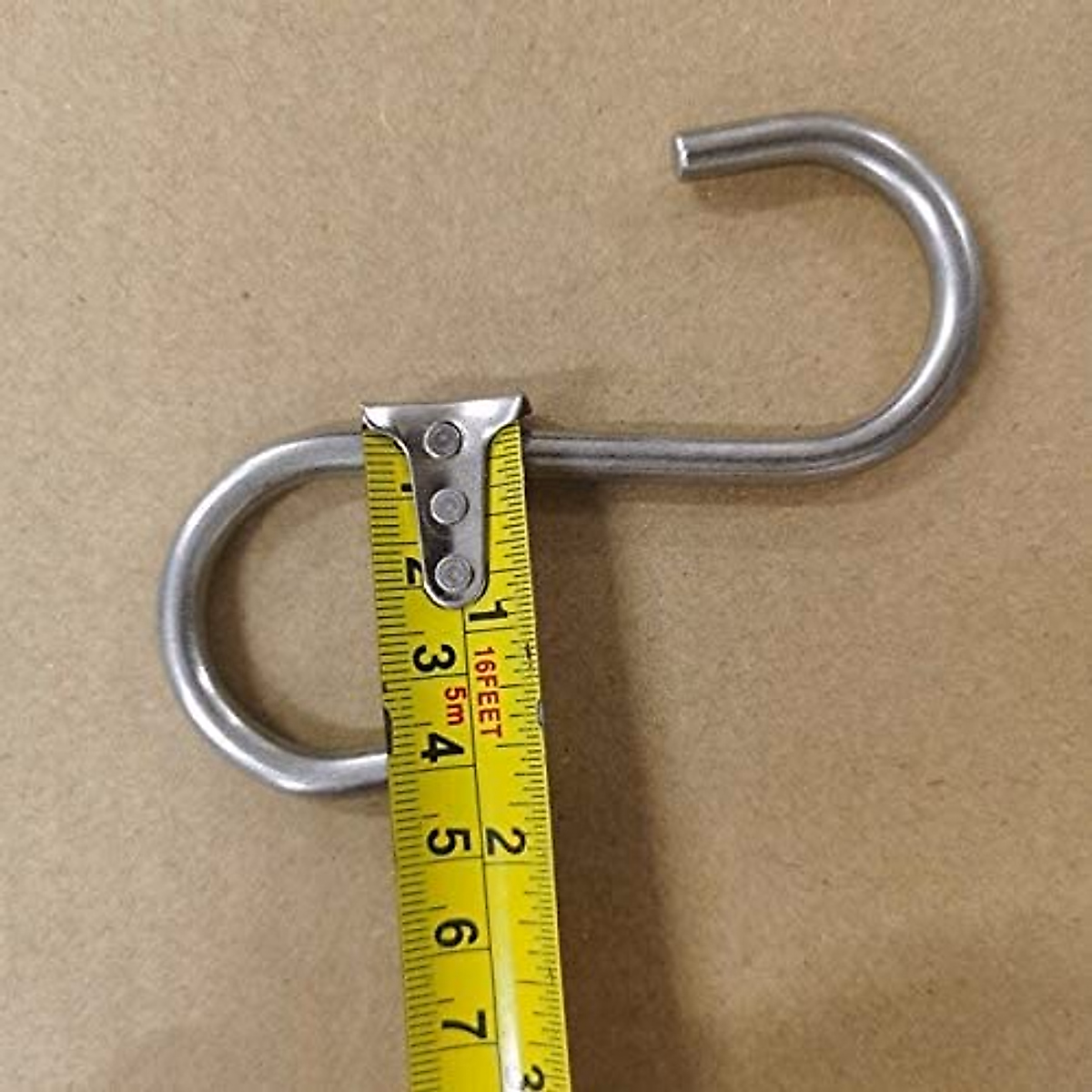 KingCorey TPE Dolls Hanging Hook 304 Stainless Steel Hooks for Storaging The Doll in The Closet