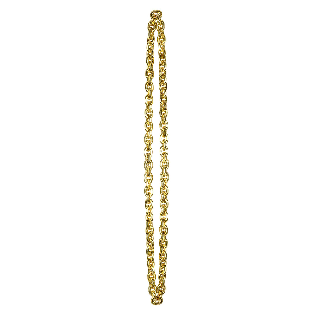Chain Beads (gold) Party Accessory (1 count) (1/Card)