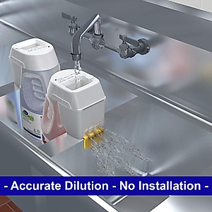 Diversey Suma Supreme Pot/Pan Detergent Refill, 2.5-Liter, Blue