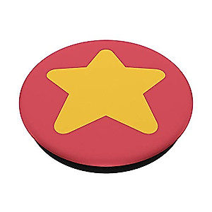 Star Cosplay Costume - Halloween Universe Pink Gem PopSockets PopGrip: Swappable Grip for Phones & Tablets