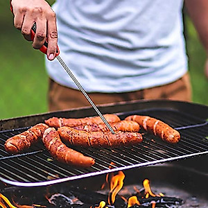 6 Pieces Digital Thermometer Candy Thermometer Digital Water Thermometer Immediate Read Meat Thermometer for Kitchen Cooking Food