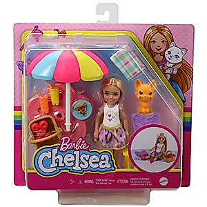 Barbie Club Chelsea Ice Cream Cart Doll & Playset