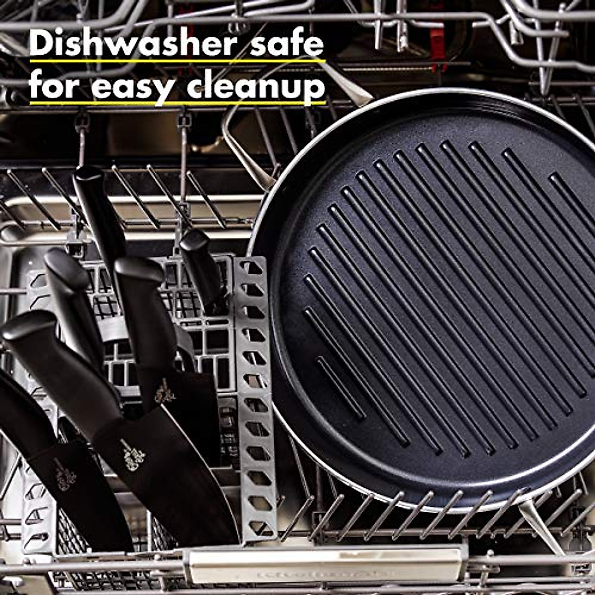 GreenPan Chop & Grill Chef's Knife & Chef's Fork Set