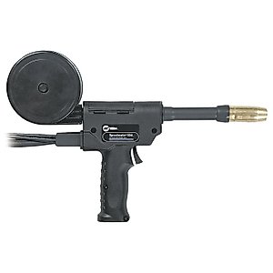 Miller Electric Pistol Grip Gun, Spoolmatic, 15 ft Cable (195156)