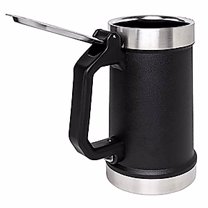 Stanley Classic Bottle Opener Beer Stein 24oz Foundry Black