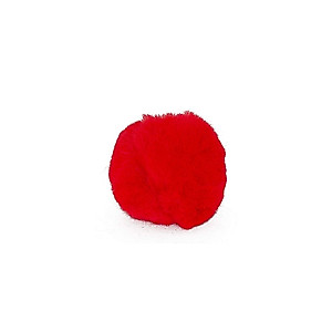 2 Inch Multi Color Craft Pom Poms 25 Pieces