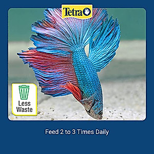 Tetra BettaMin Select-A-Food 1.34 Ounces, Fish Flakes, Variety Pack