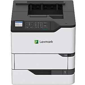 Lexmark MS820 MS821dn Laser Printer - Monochrome - 1200 x 1200 dpi Print - Plain Paper Print - Desktop - 55 ppm Mono Print - A6, Oficio, Envelope No. 7 3/4, Envelope No. 9, B5 (JIS), A4, Legal, A5, Le